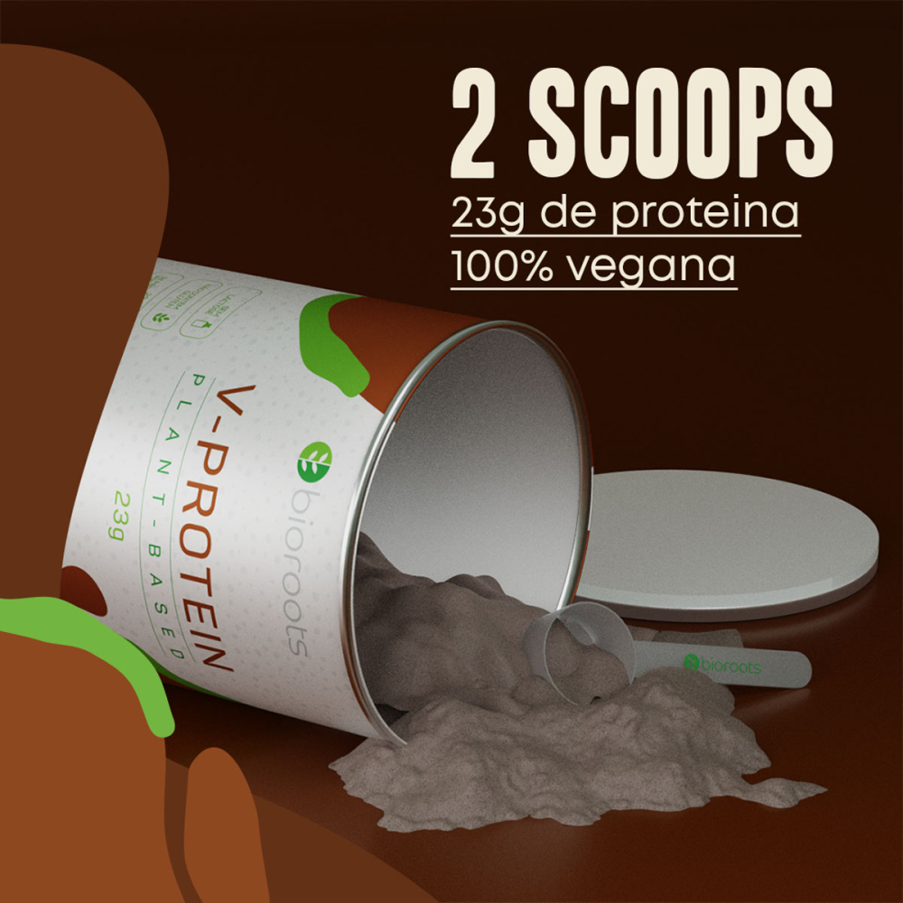 V-protein Plant Based - 450g - Bioroots