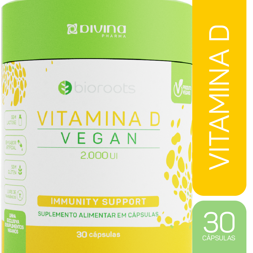 Vitamina D 2000ui Bioroots