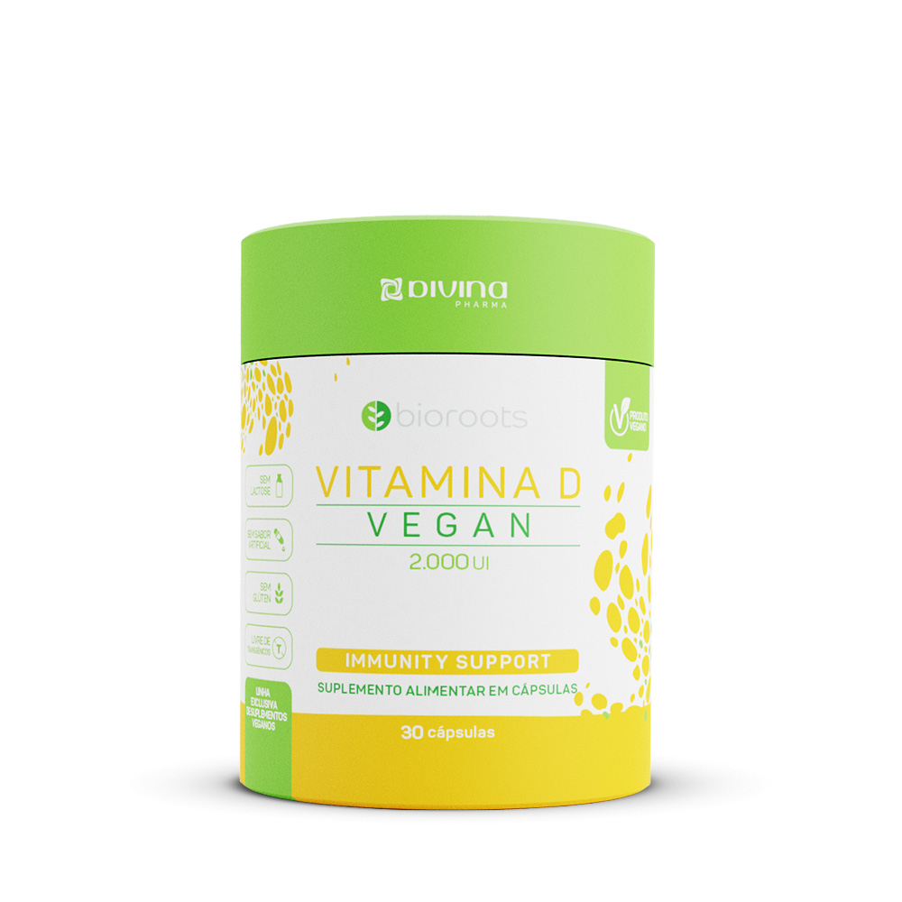 Vitamina D 2000ui Bioroots