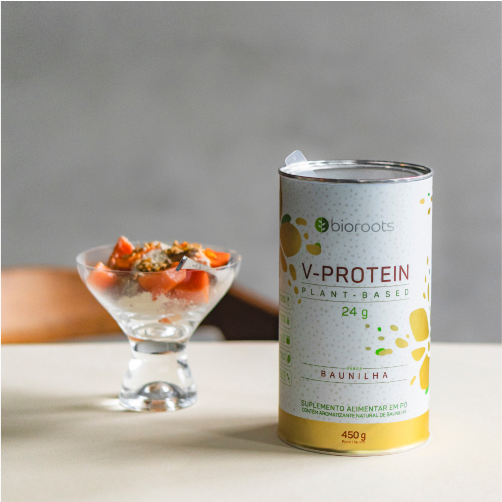 V-protein Plant Based - 450g - Bioroots