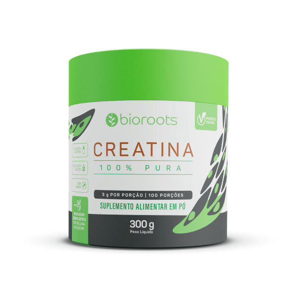 BIOROOTS CREATINA 300G