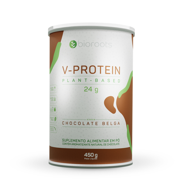 V-protein Plant Based - 450g - Bioroots