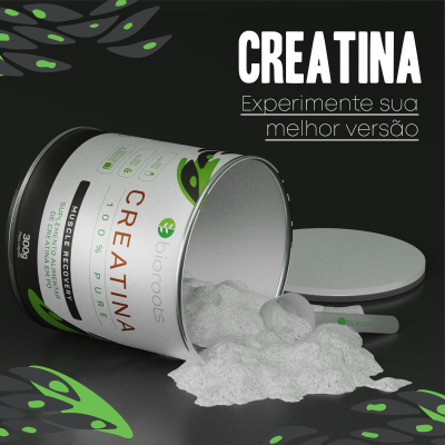 BIOROOTS CREATINA 300G
